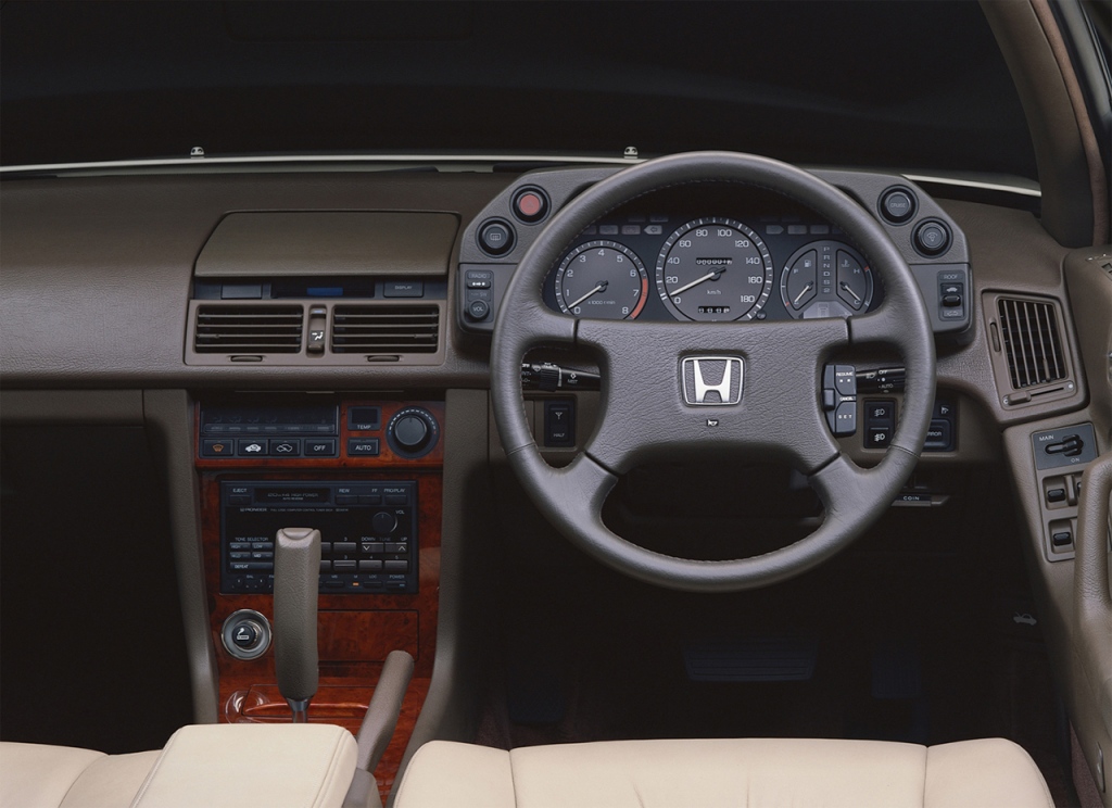 Honda Legend I Coupe (KA3) 2.7 i 24V (169 Hp)